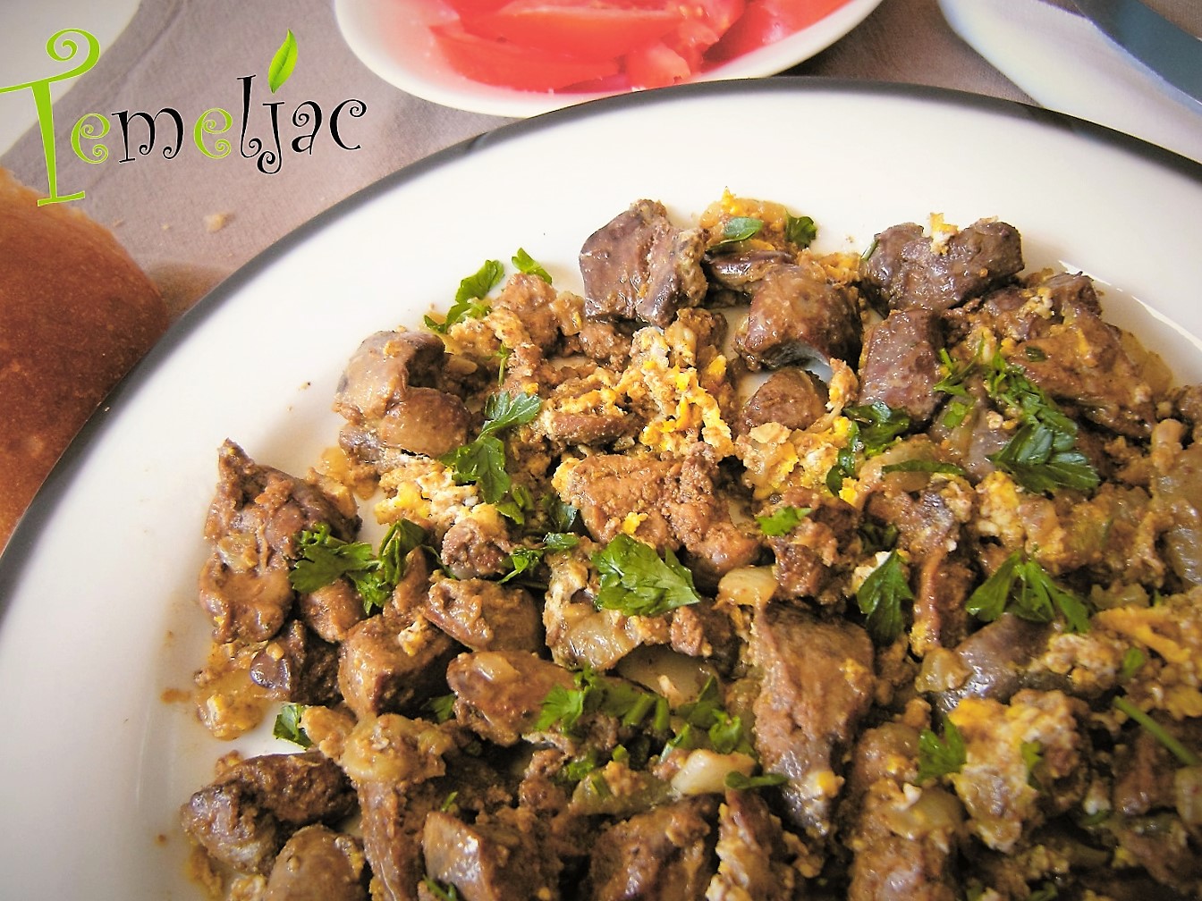 Pileća jetrica | Temeljac