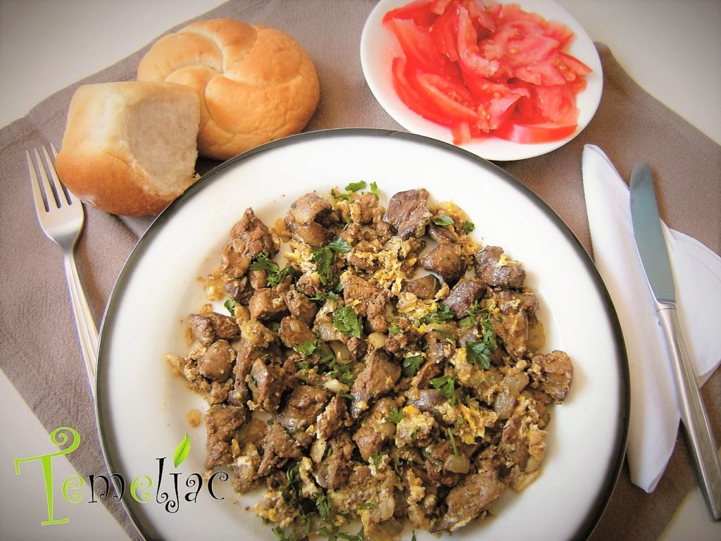 Pileća jetrica | Temeljac