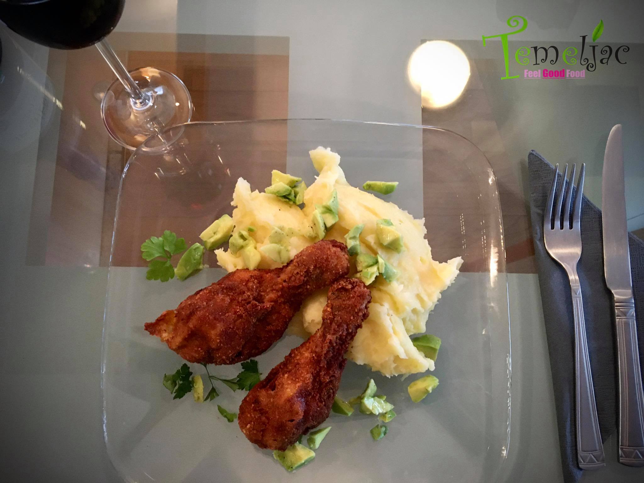 Pohani pileći bataci - recept za hrskavu piletinu | Temeljac